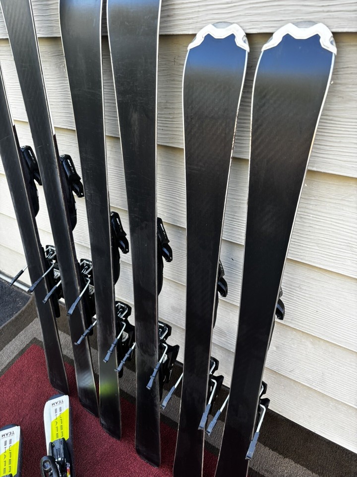 Head Supershape Team Kids Jr Skis w/Tyrolia SP 7.5 Bindings Great ...