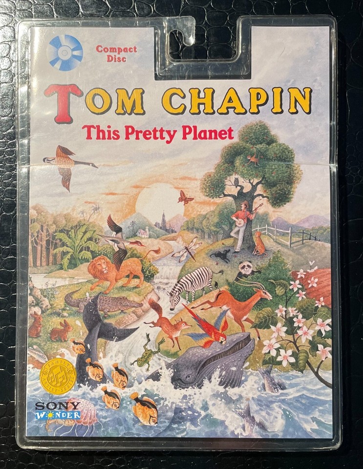 TOM CHAPIN This Pretty Planet CD NEW in Hanging Plastic Display Case ...