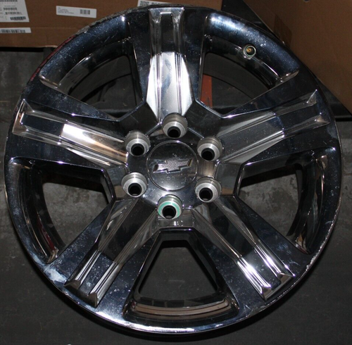 16 17 18 19 CHEVROLET SILVERADO 1500 20x9 20" OEM WHEEL RIM 5755 ...
