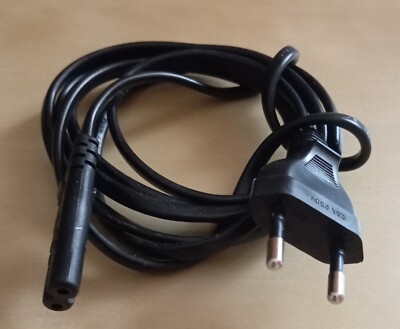 Euro Netzkabel Anschlusskabel Euro Kabel EU Stromkabel | eBay.de