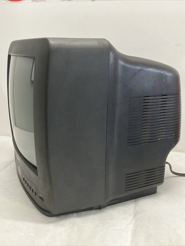 Retro Gaming TV Zenith 13" Inch SR1324S Vintage 1997 With Remote Tested ...