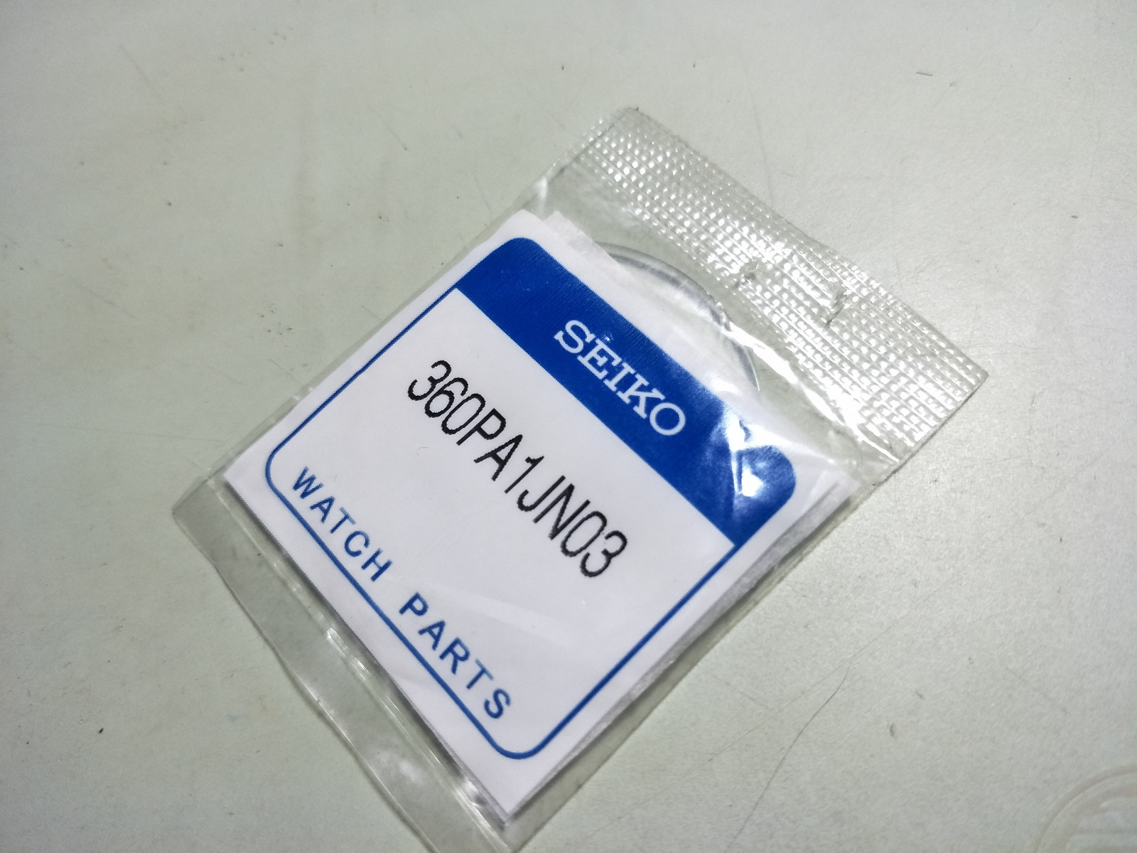 360PA1JN03 GENUINE CRYSTAL GLASS SEIKO BFS SNKF05 SNKF07 SNKF09 SNKF11 ...