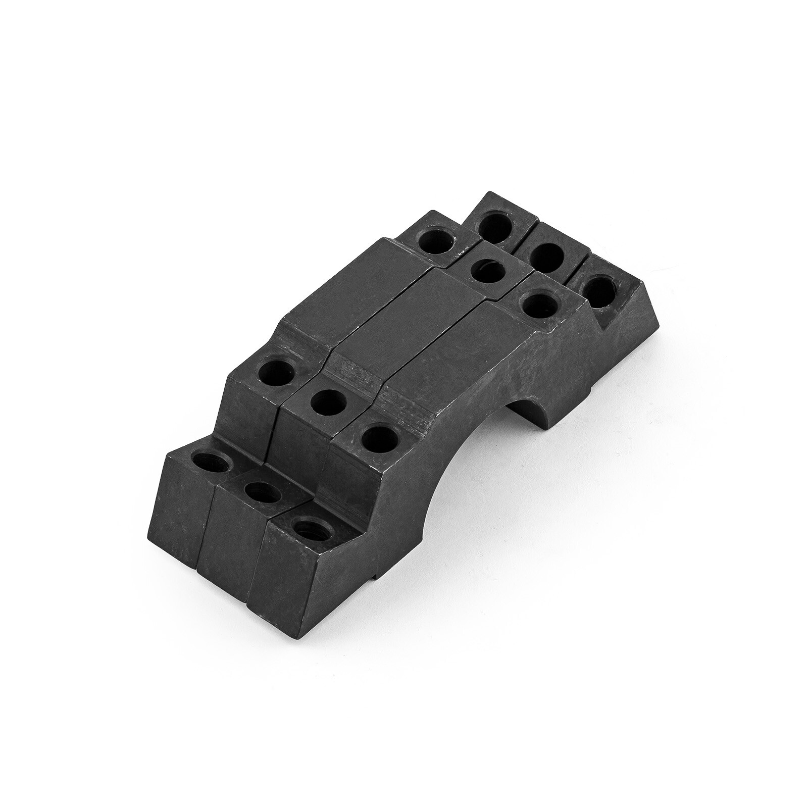 Chevy SBC 350 OEM 2 Bolt to 4 Bolt Splayed Billet Steel Main Caps ...