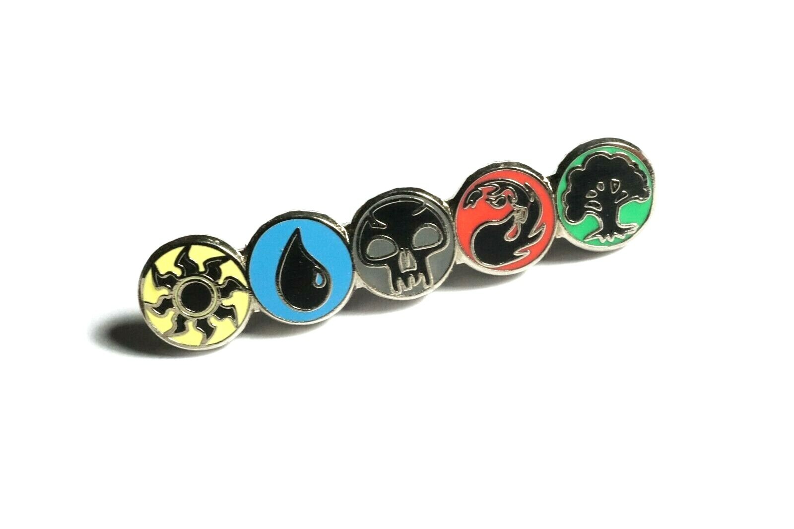 Mana MTG Magic the Gathering Symbols Card Game Hat Jacket Tie Tack ...