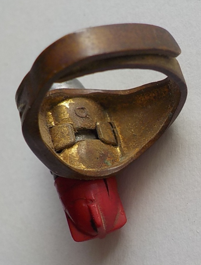 VINTAGE 1947 KIX CEREAL PREMIUM LONE RANGER ATOMIC BOMB RING | eBay