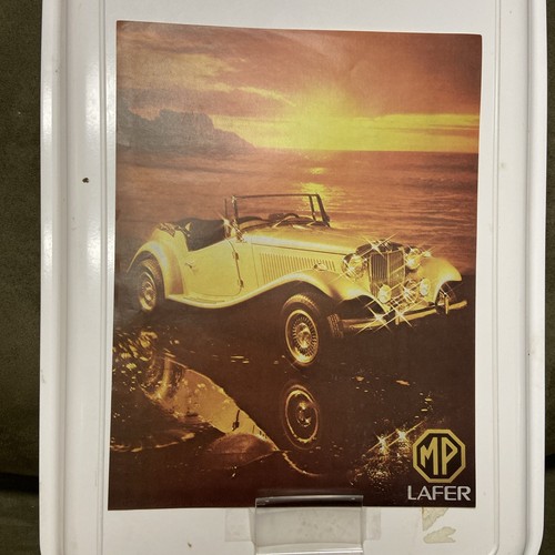 ORIGINAL USA Dealer Brochure MP Lafer BRAZILIAN Kit Car VW based MG-TD ...