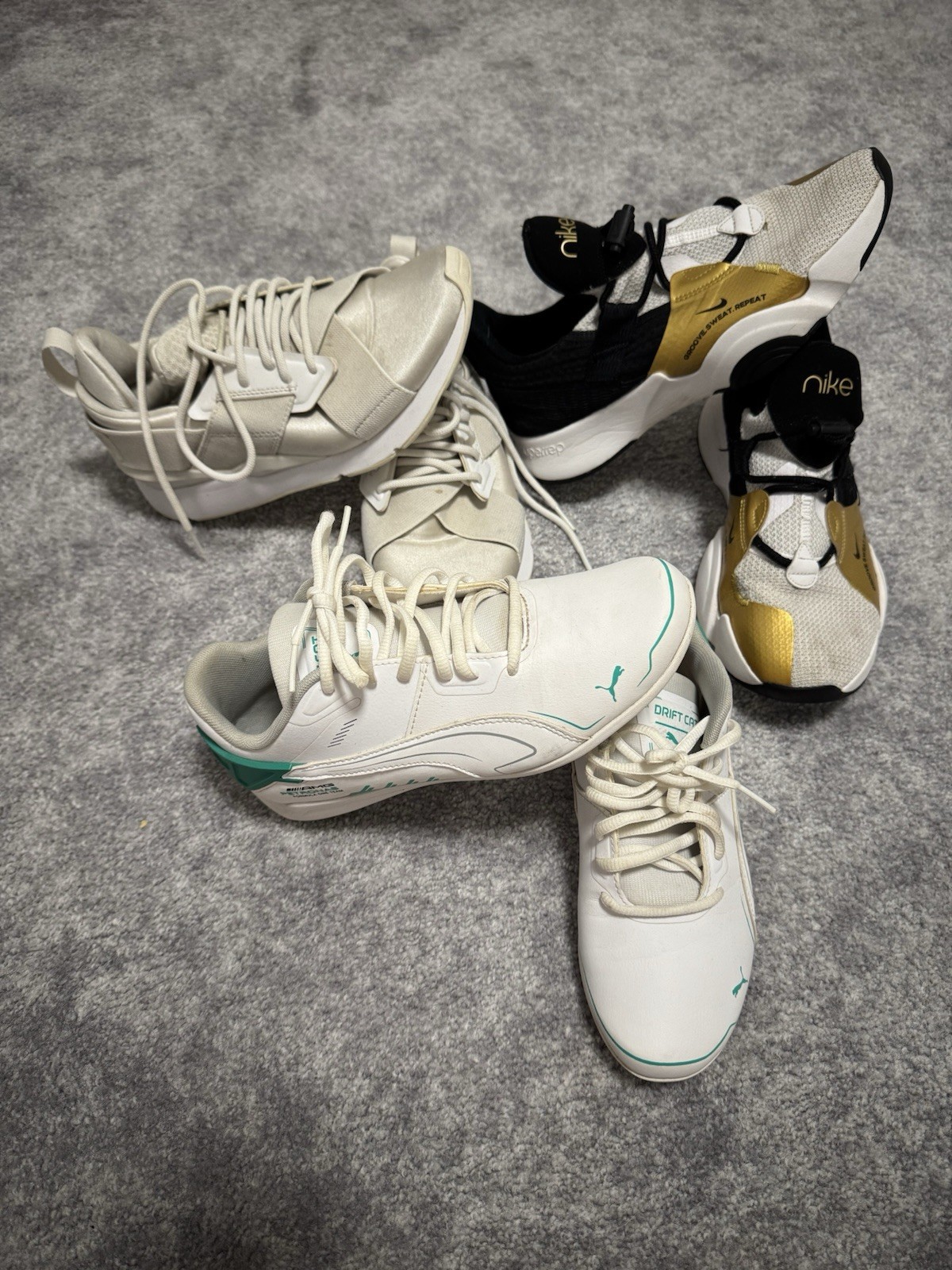 Turnschuhpaket 38 38,5 Nike Puma | eBay