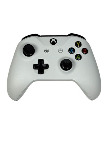 Microsoft Xbox One 1708 Wireless Game Controller White 5V 480mAh With Batteries | eBay