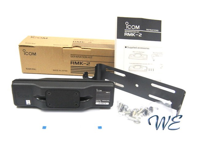 ICOM RMK-2 Remote Mount Kit for IC-R6000FD IC-4880/IC-MS4880 I1 for ...