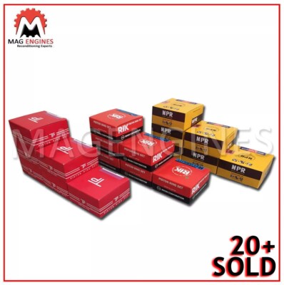 13011-67030 PISTON RING SET TOYOTA 1KZ-TE FOR LAND CRUISER HILUX HIACE ...