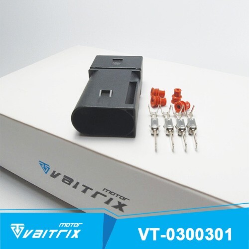 .3way for BMW AUDI VW Mercedes Common Rail Connector Plug male without ...