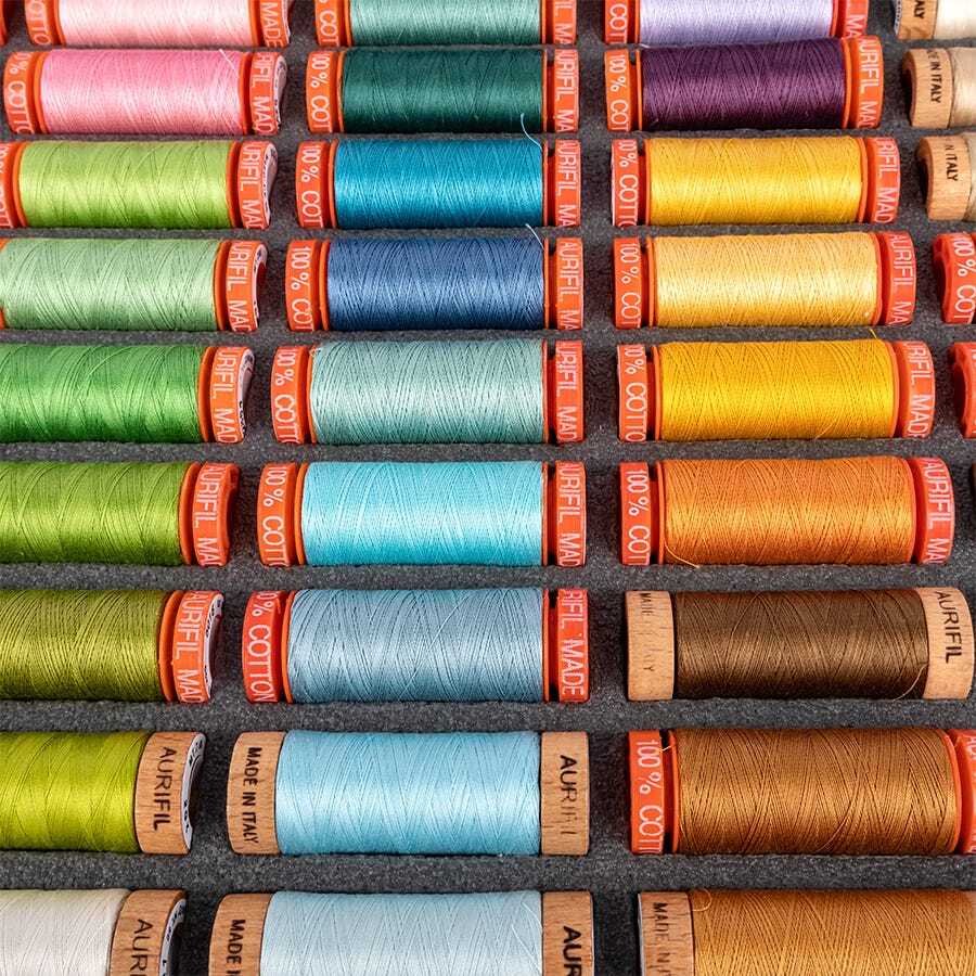 Honey Bee Essentials Limited Aurifil Thread Collection by Lori Holt ...