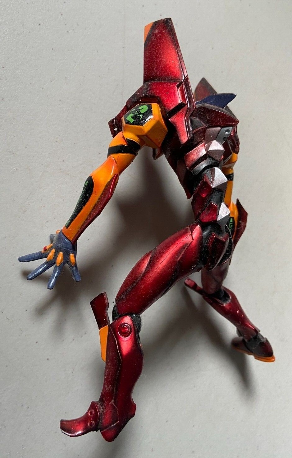 Neon Genesis Evangelion EVA-02 Production Model 7" Figure - Used ...