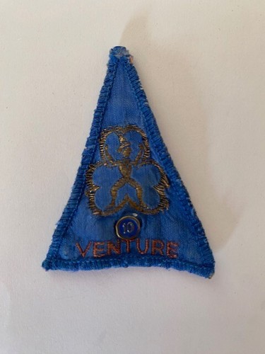 Vintage Authentic 1970’s Brownie Guide Badge – ‘Venture Badge’ | eBay ...