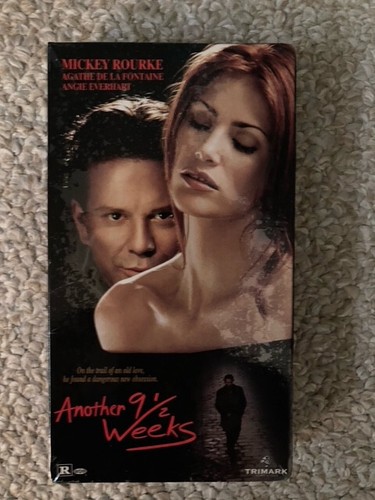 ANOTHER 9 1/2 WEEKS VHS 1998 TRIMARK Mickey Rourke RARE OOP BRAND NEW ...