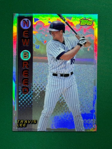 1999 Topps Baseball New Breed #NB5 Travis Lee | eBay