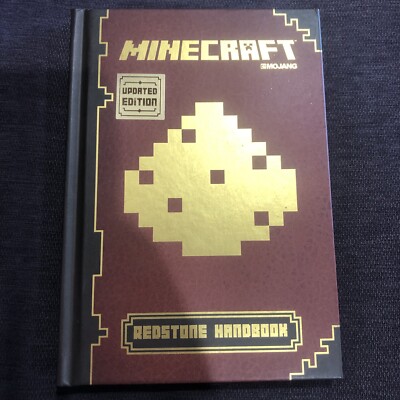 Minecraft: Redstone Handbook (Updated Edition) : An Official Mojang ...