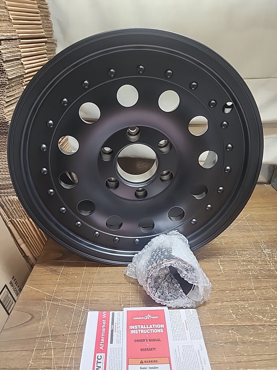 American Racing Ar62 Outlaw II 1pc Wheels 17x8 (18 6x135) Black Rims ...