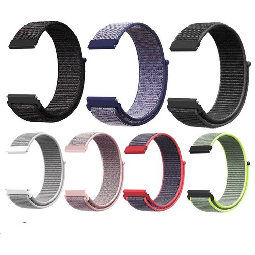 Nylon Hook Watch Band For Samsung Galaxy Watch 6 Classic 43mm SM-R950 ...