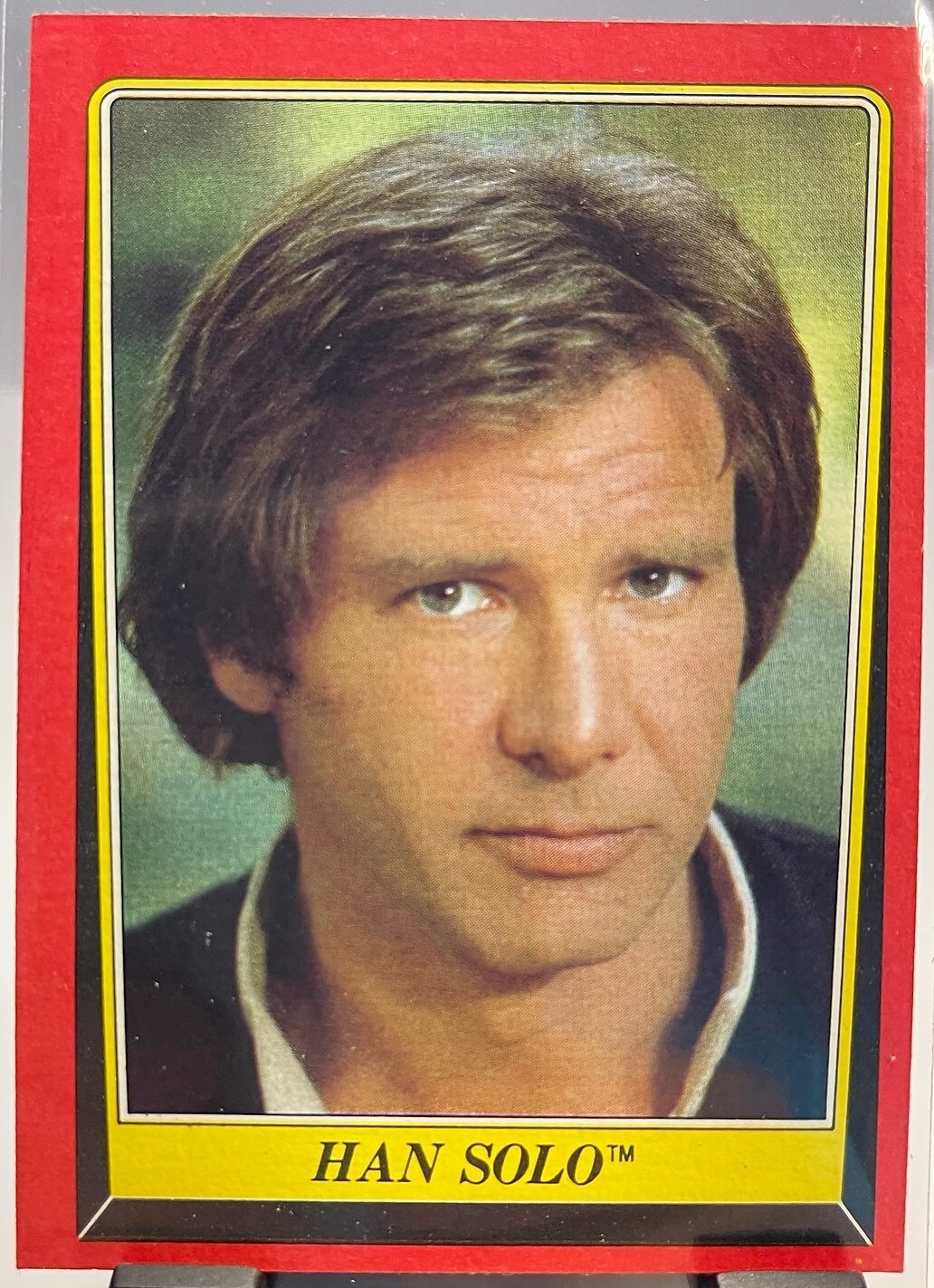 1983 Topps Chrome #4 Star Wars The Return of the Jedi - Han Solo Card ...