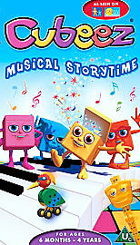 Cubeez - Musical Storytime (VHS, 2002) for sale online | eBay