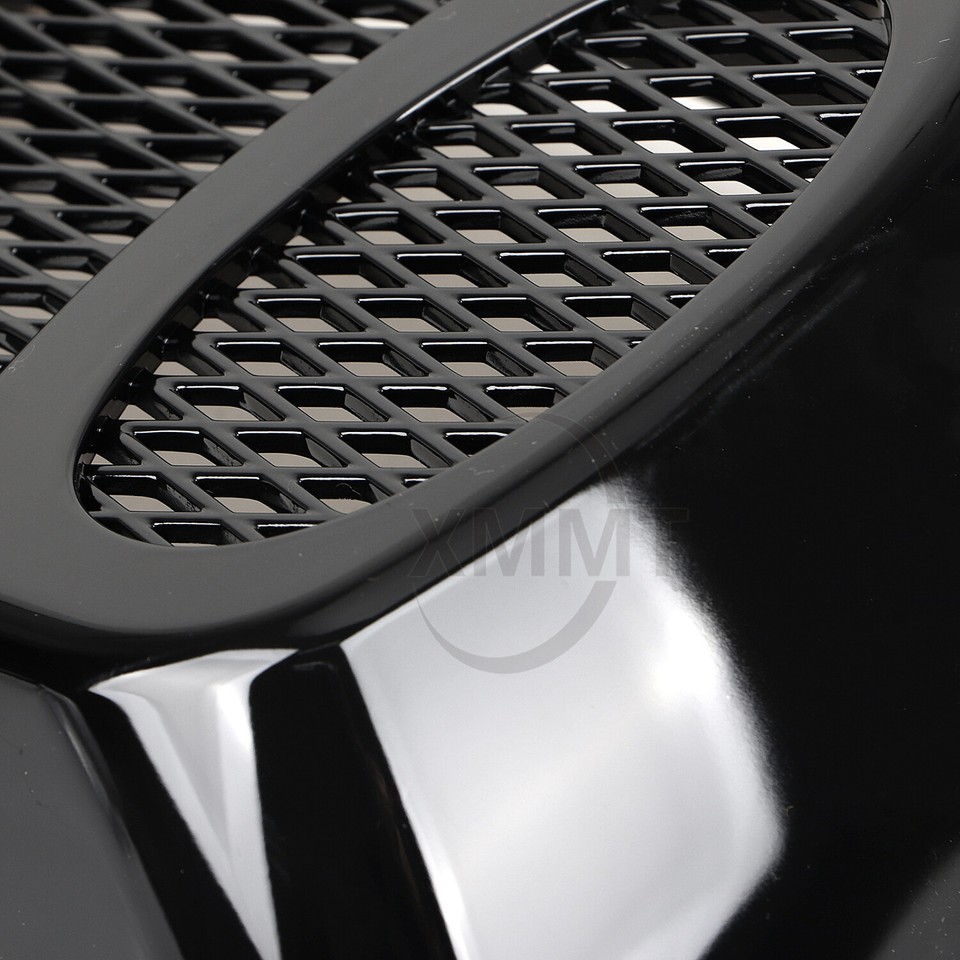 Glossy Front Fairing Chin Spoiler For Harley Softail Springer Deluxe ...