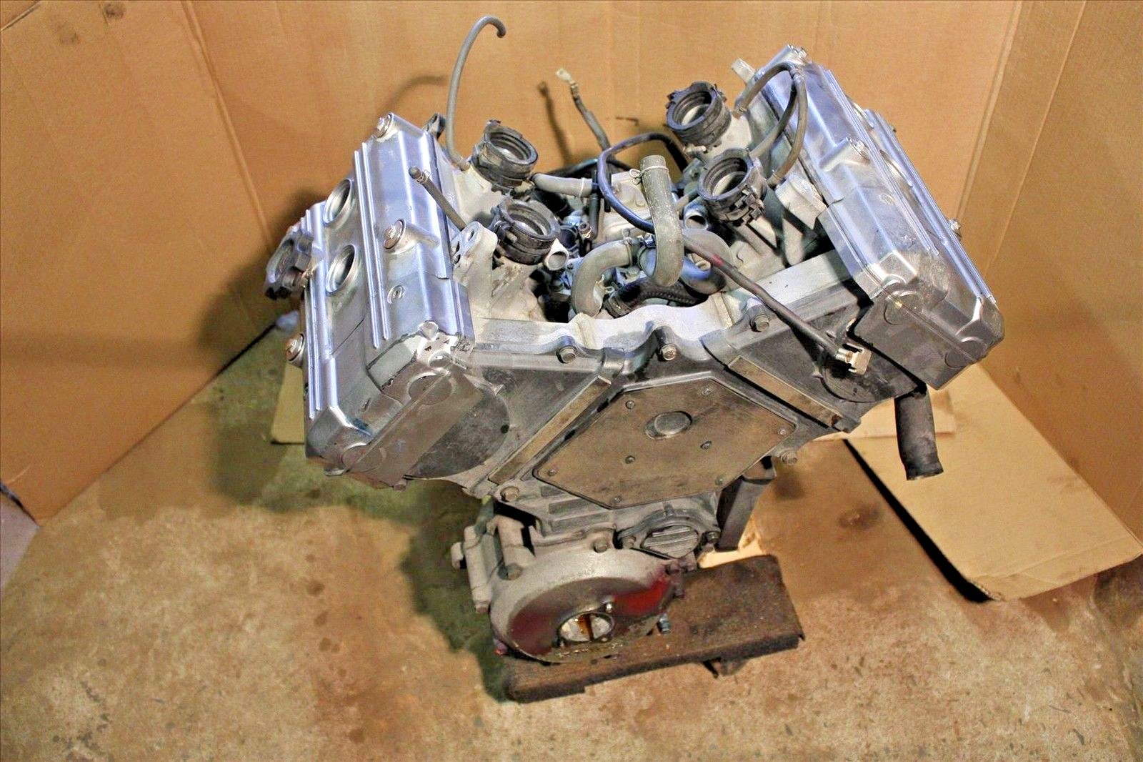 1991 HONDA ST 1100 COMPLETE ENGINE MOTOR STATOR STARTER TRANSMISSION ...