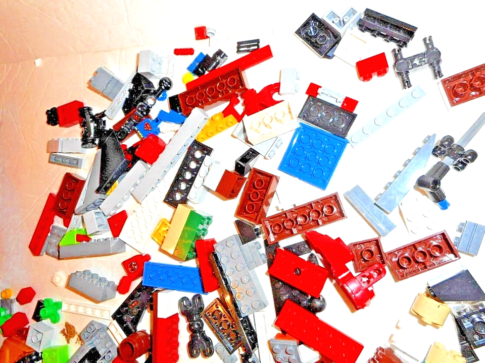 LEGO Bricks, Pieces and Building Parts Mix Lot of 1 Lb. | eBay