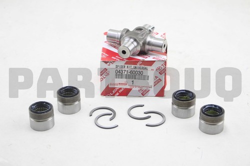 0437160030 Genuine Toyota SPIDER KIT, FRONT PROPELLER SHAFT UNIVERSAL ...