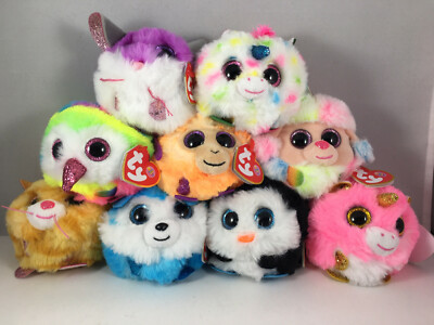9 TY Puffies Prince Owen Colby Waddles Tabitha Coconut Fantasia ...