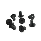 Set of 100 Hood & Fender Clips Screw Grommet Black for Toyota Camry ...