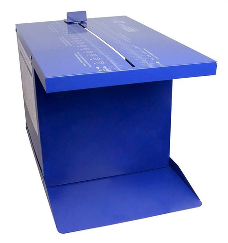 Baseline Sit n' Reach Trunk Flexibility Assessment Testing Box with ...