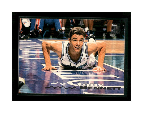 1993-94 Topps Stadium Club Basketball Charlotte Hornets Tony Bennett ...