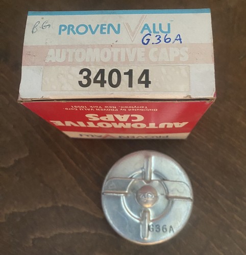 NOS STANT G36A GAS CAP 1957-63 DODGE CHRYSLER DESOTO MERCURY PONTIAC ...