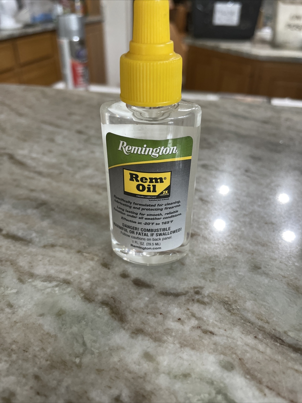 Remington 26617 Rem Oil Liquid Firearm Lubricant / Gun Lube 1 oz ...