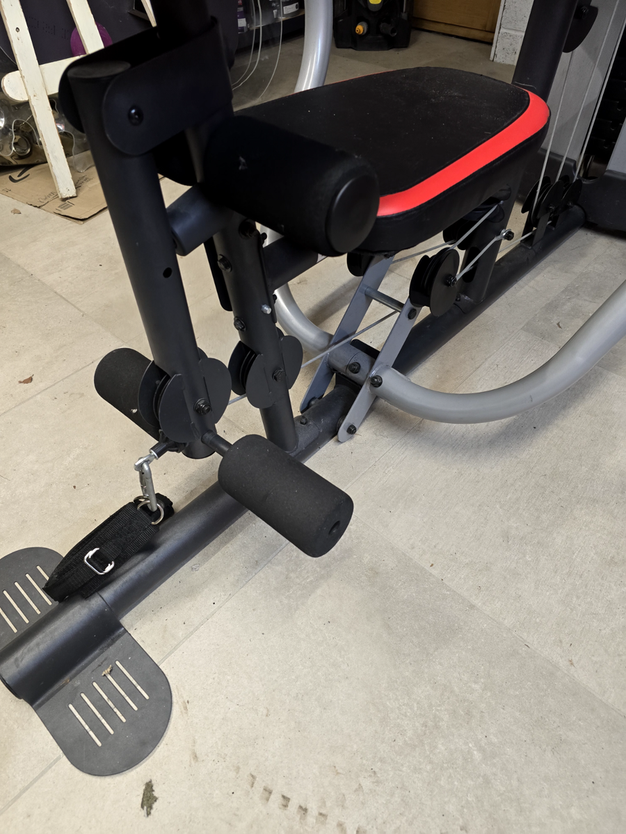 Weider Home Gym Exercises 3500