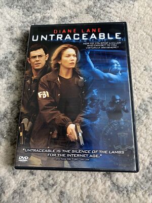 Untraceable (DVD, 2008) 43396191341| eBay