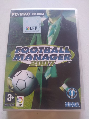 Football Manager 2007 Sega - juego para PC Cd-Rom Pal Am 5060004769803 ...