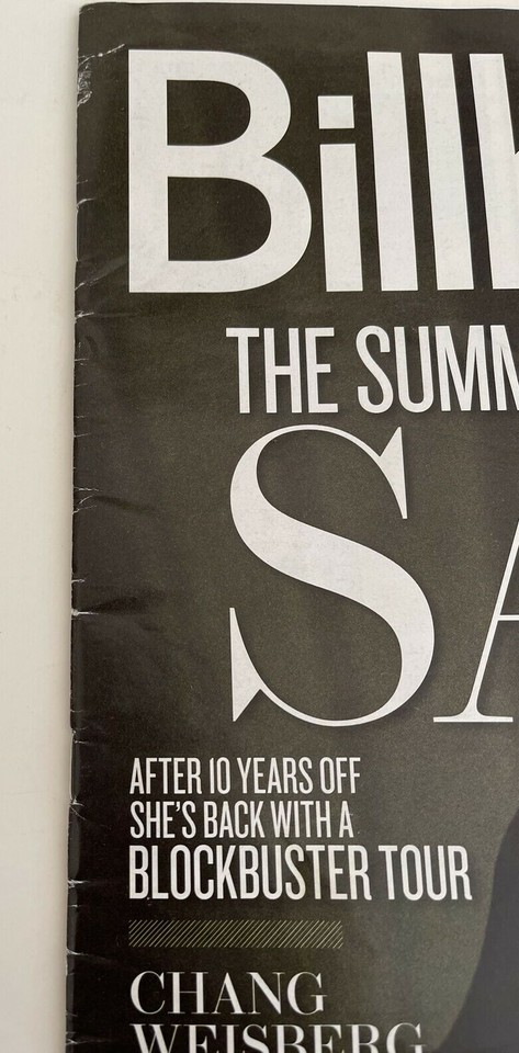 Sade Billboard Magazine Cover August 2011 RARE Collectible FREE ...