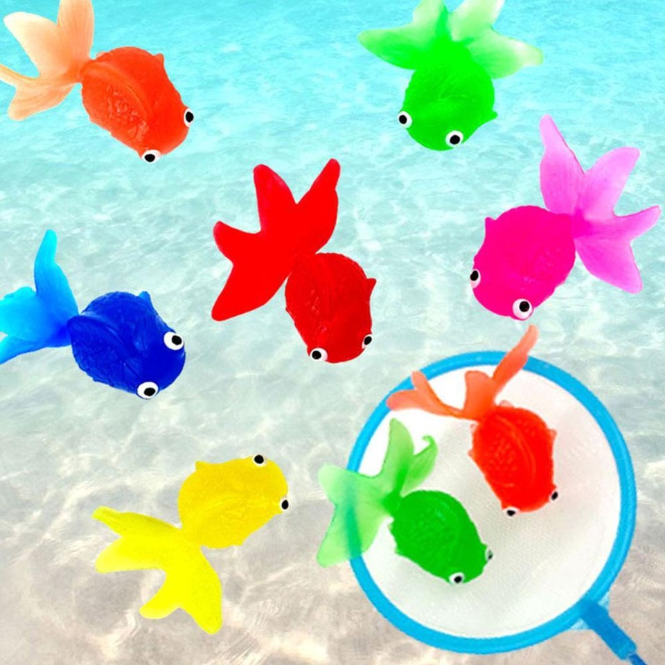 TPR Simulation Goldfish Fish Tank Aquarium Landscape Decor New G2 | eBay UK