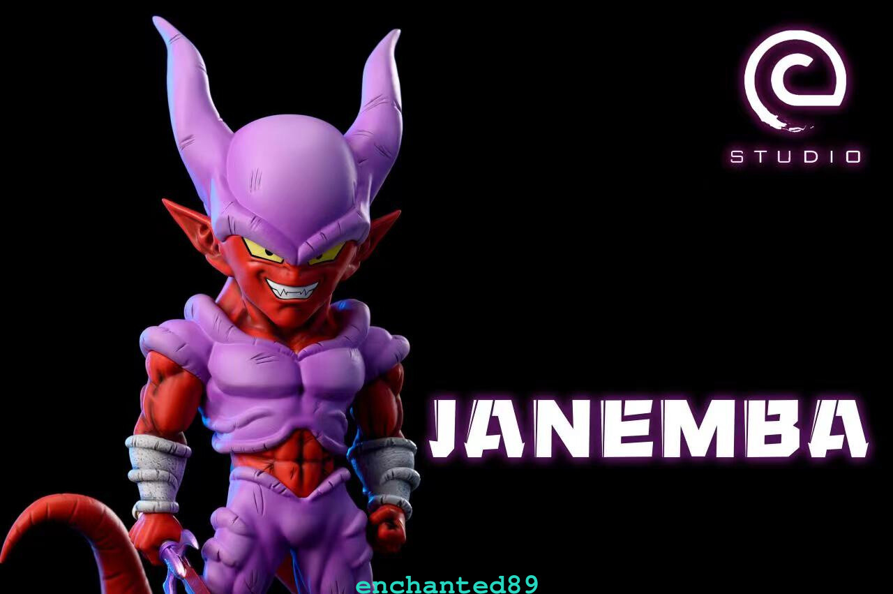 C Studio Dragon Ball Janemba Resin Statue In Stock WCF Scale 10.5cm | eBay