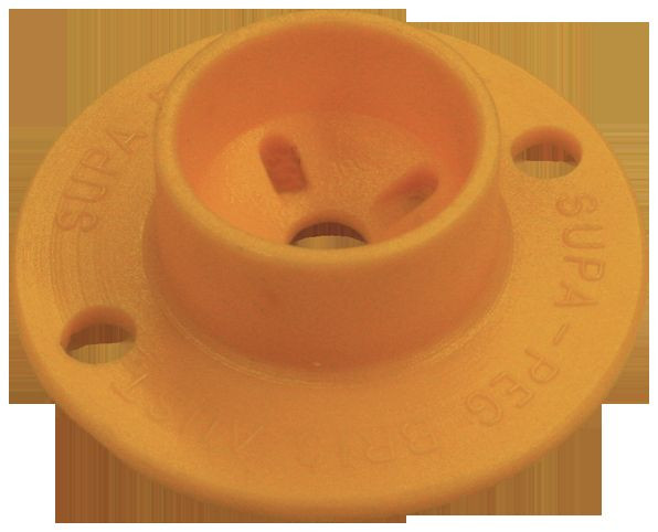 SUPA PEG Polypropylene Tent Pole Base Plate Heavy Duty Camping ...