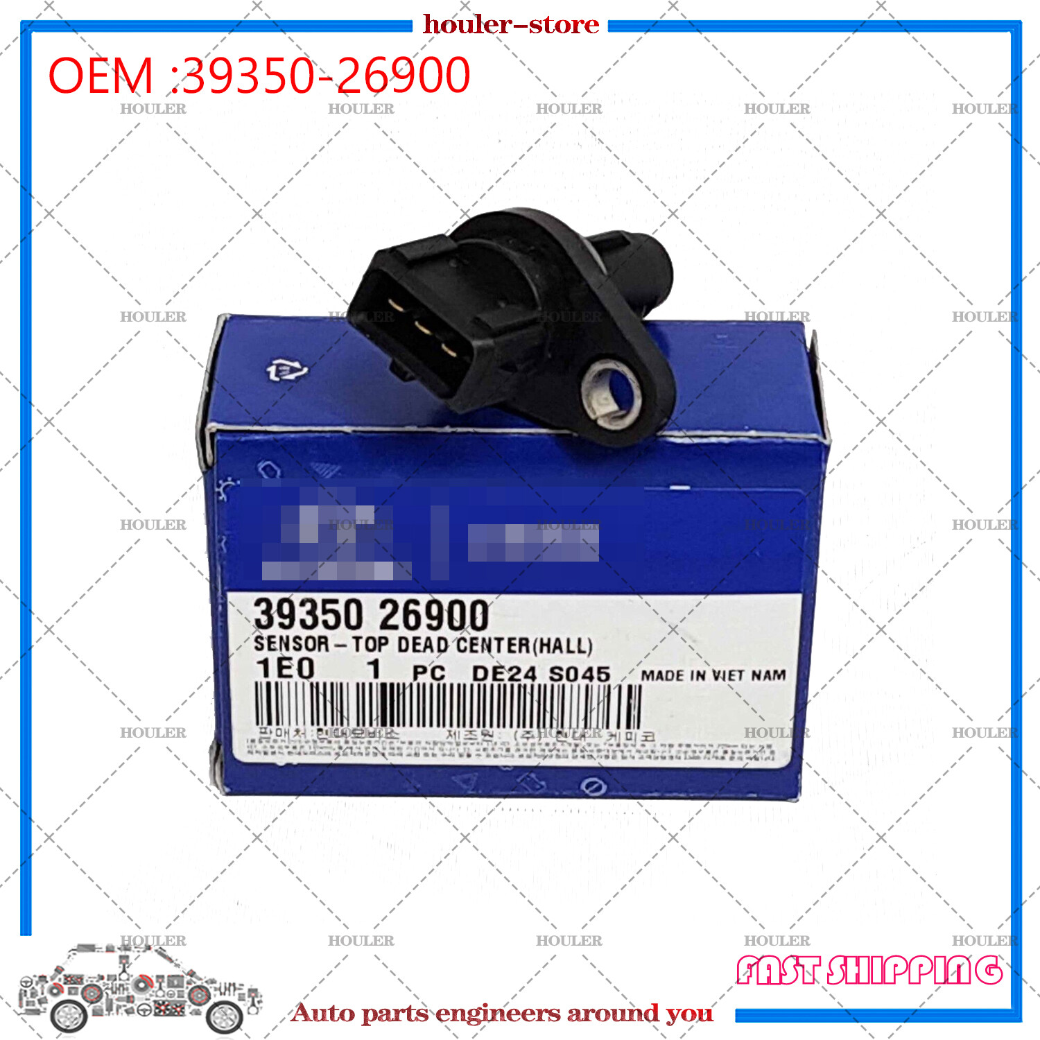 Gen-uine 39350-26900 Camshaft Position Sensor For HYUNDAI ACCENT 1.6L ...