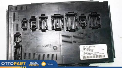 Mercedes Benz X164 W164 W251 Rear Signal Acquisition Module SAM ...