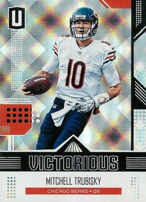 2018 Panini Unparalleled Victorious #VT-MT Mitchell Trubisky BEARS | eBay