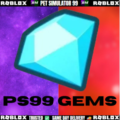 Pet Simulator 99 | 💎 CHEAPEST GEMS💎 | 1B-100B Diamonds | PET SIM 99 ...