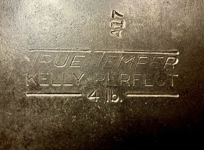 VTG ANTIQUE TRUE TEMPER KELLY PERFECT PHANTOM BEVEL JERSEY PATTERN AXE ...