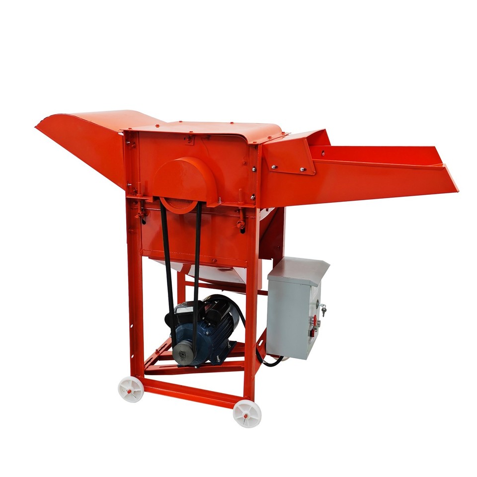 Corn Rice Millet Peeling Machine Wheat Thresher Machine Grain Huller ...