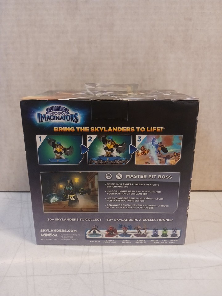 Skylanders Imaginators Sensei Master Pit Boss (NEW/RARE/SEALED ...