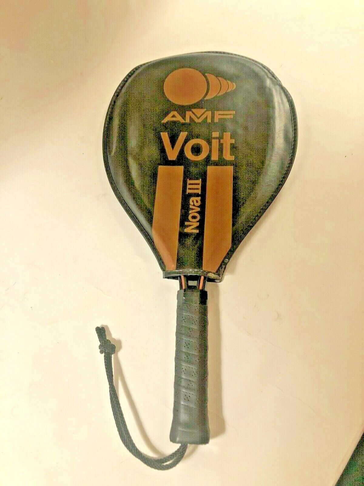 AMF Voit Racquetball Racquet Nova 3 Graphite With Cover | eBay